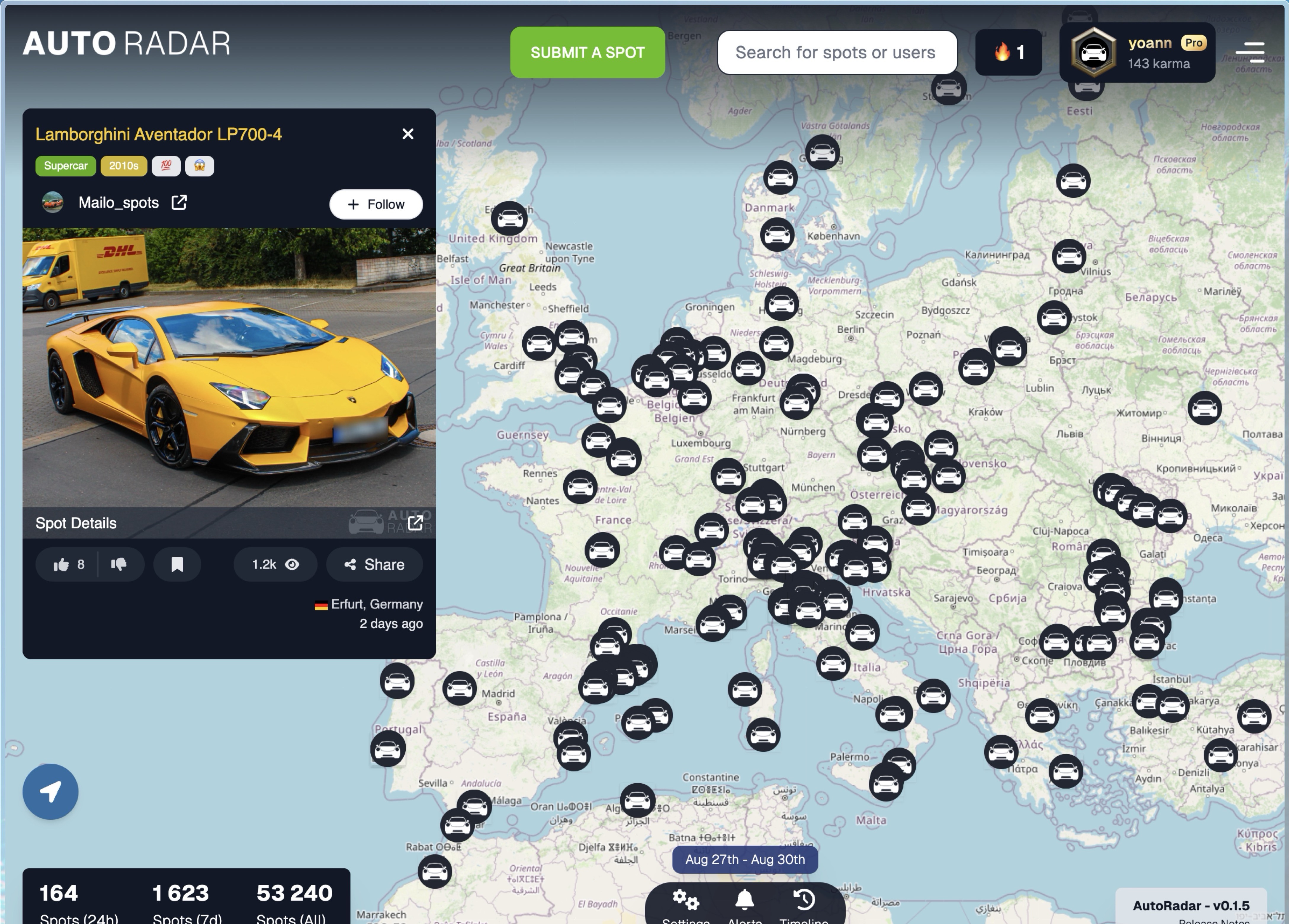 AutoRadar - The Home for Car Nerds